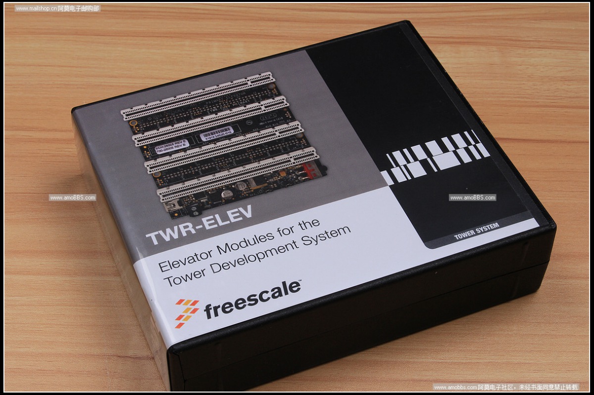 详细资料：套装：飞思卡尔（Freescale)TOWER最顶级开发套装 TWR-K60F120M-KIT (阿莫电子邮购部)
